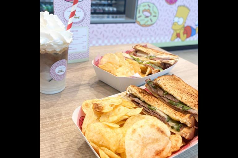 Primark launches The Simpsons-themed cafés across the UK | News ...